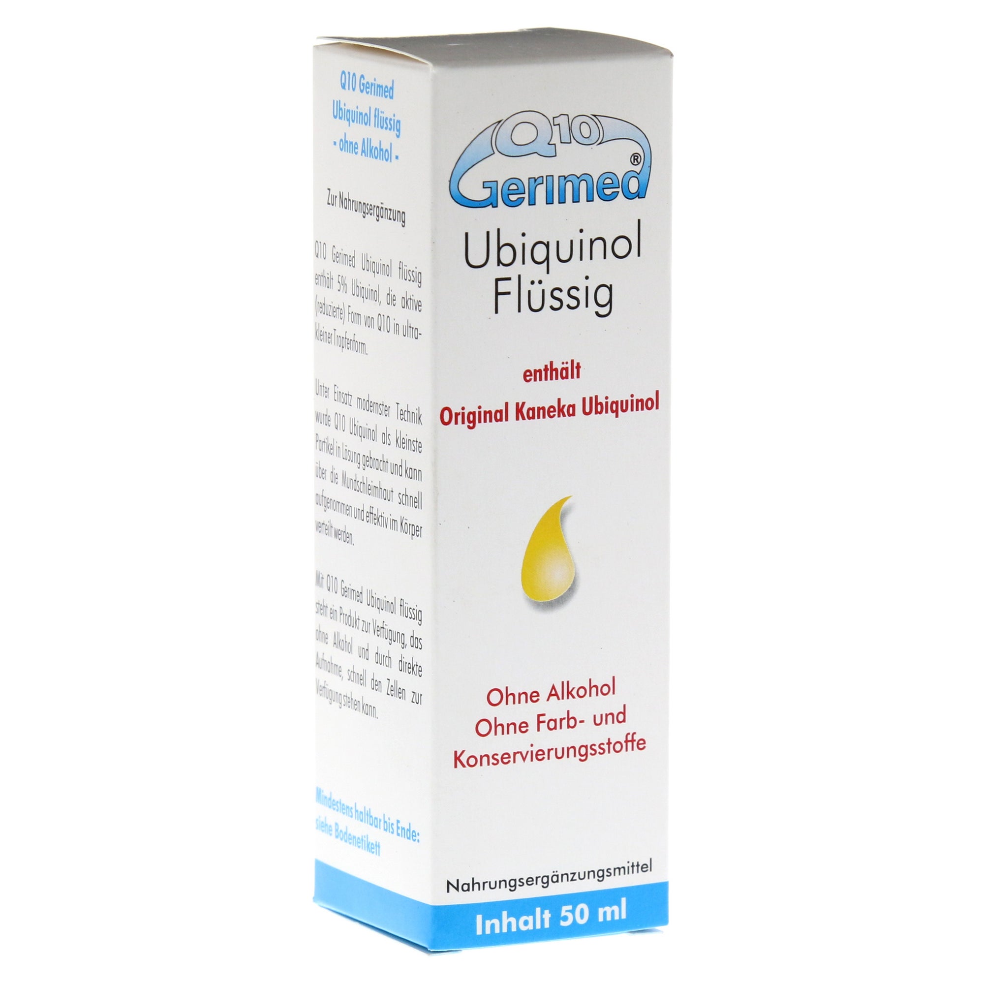 Q10 GERIMED Ubiquinol flüssig online kaufen | medpex