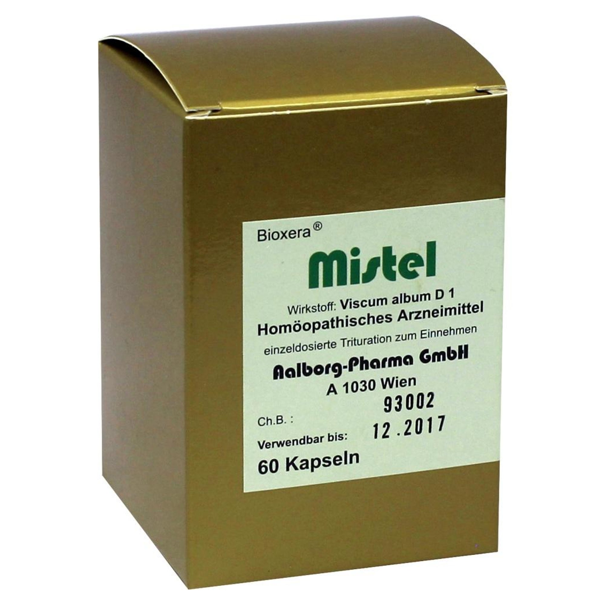 Mistel gegen Krebs - PhytoDoc