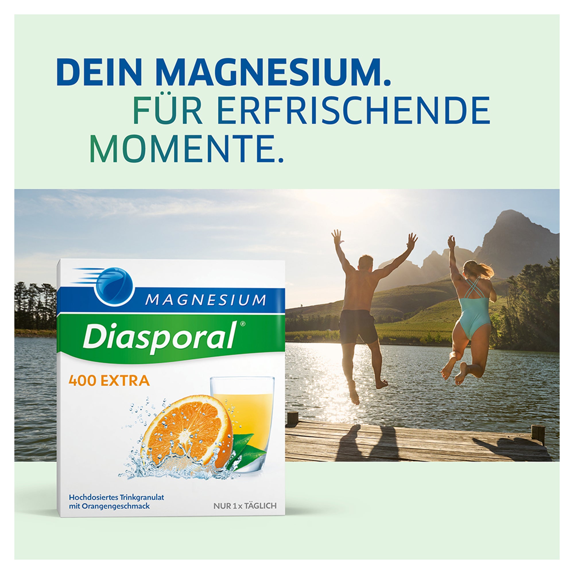 MAGNESIUM DIASPORAL 400 Extra Trinkgranulat | medpex