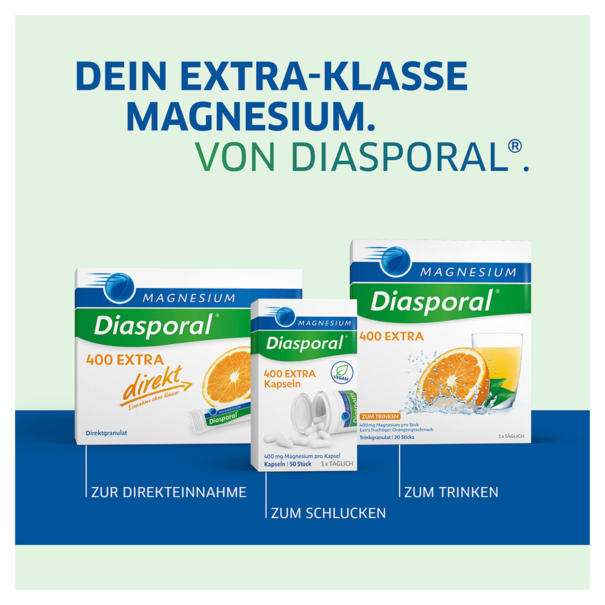 MAGNESIUM DIASPORAL 400 Extra Trinkgranulat | medpex