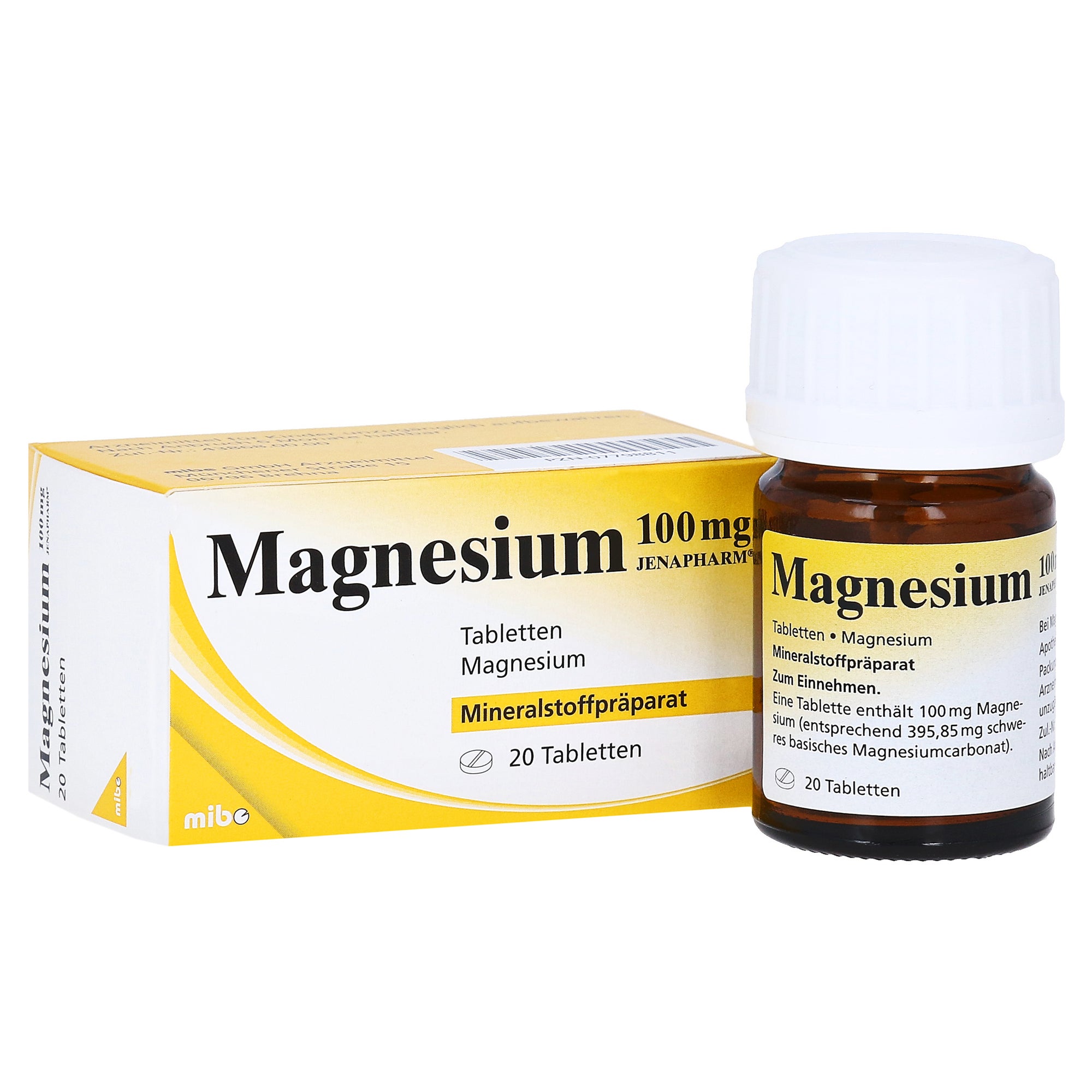 Erfahrungen zu Magnesium 100mg JENAPHARM - Seite 2 | medpex