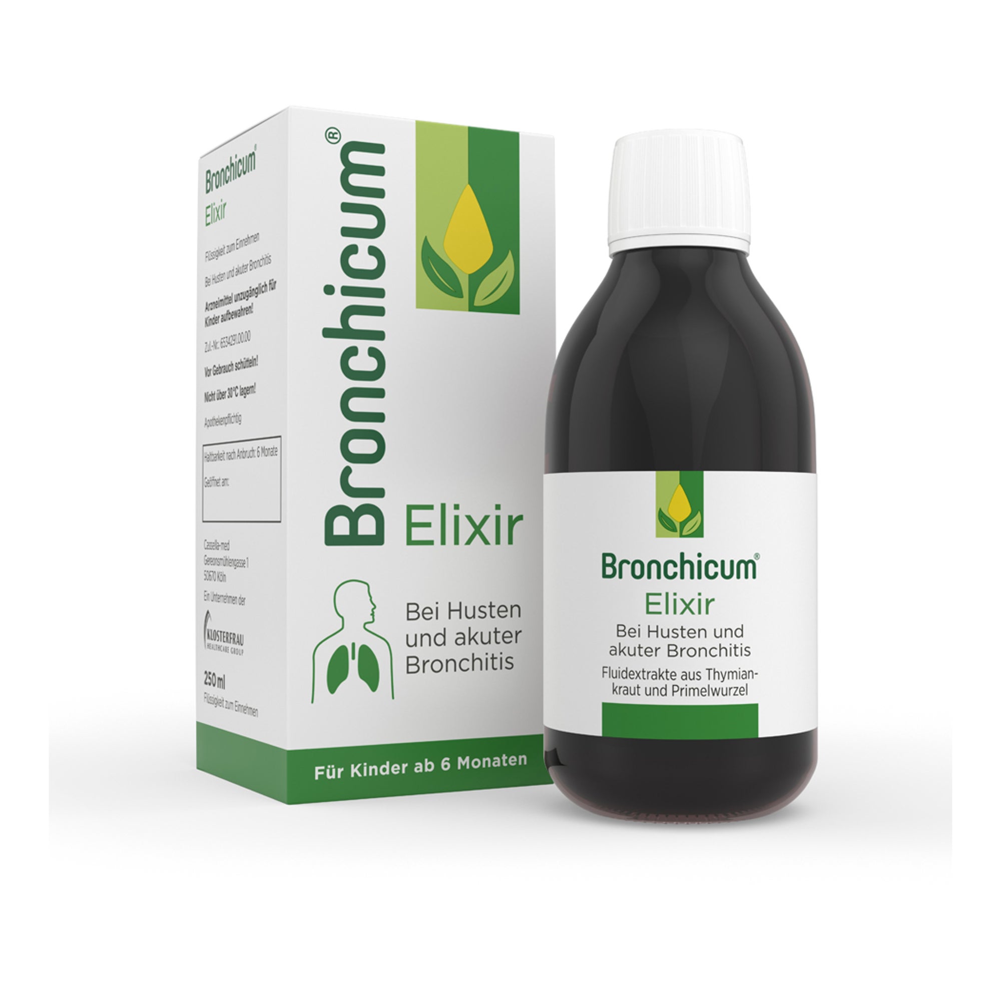 Bronchicum Elixir online kaufen | medpex