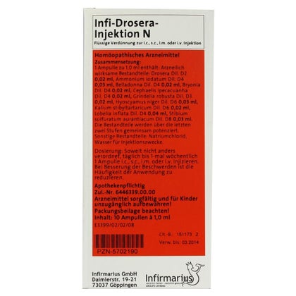 INFI Drosera Injektion N 10X1 ml günstig kaufen | medpex