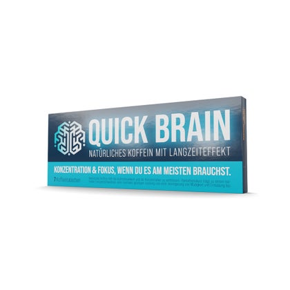 Quick Brain Tabletten 7 St günstig kaufen | medpex
