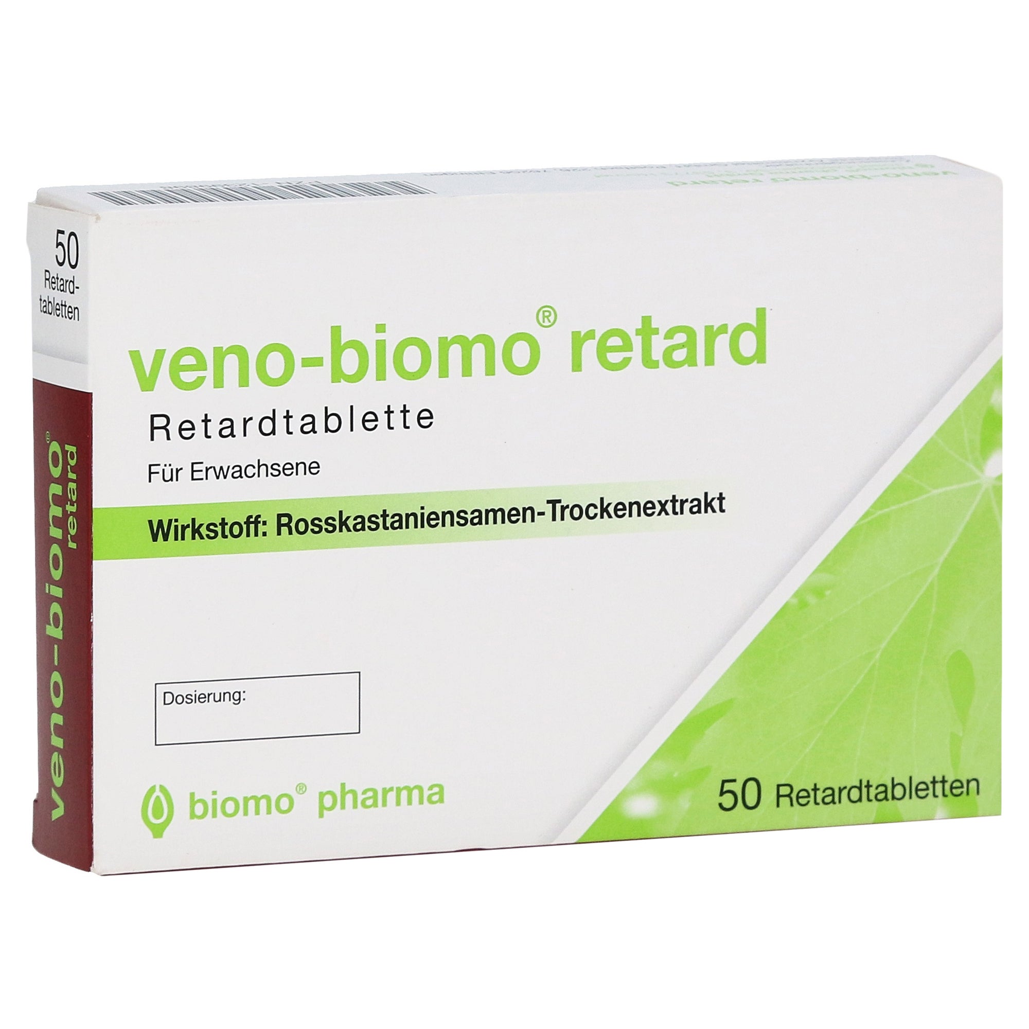 Erfahrungen zu Veno-biomo retard | medpex