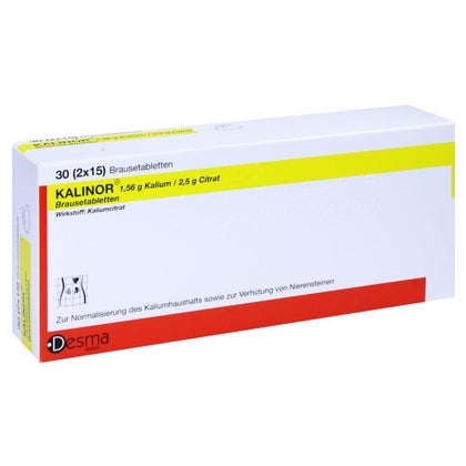 Kalinor Brausetabletten 2X15 St günstig kaufen | medpex