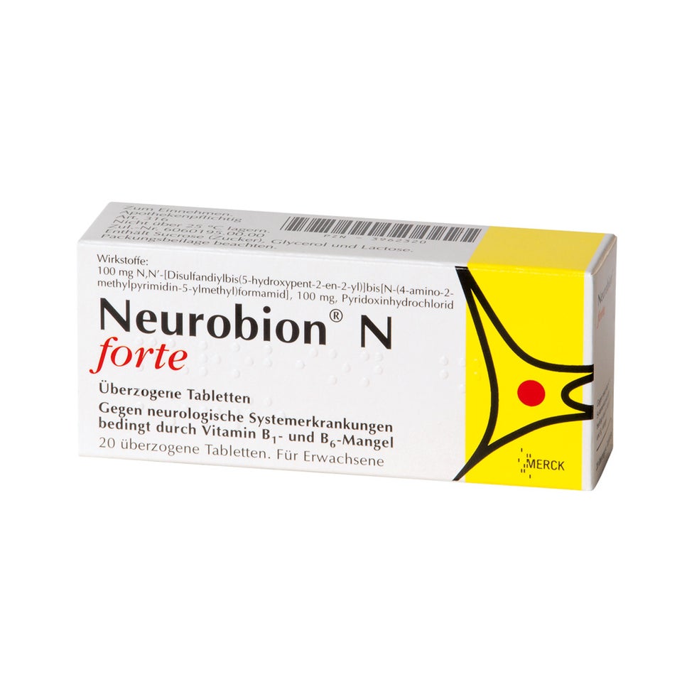 Neurobion N forte 20 St günstig kaufen | medpex