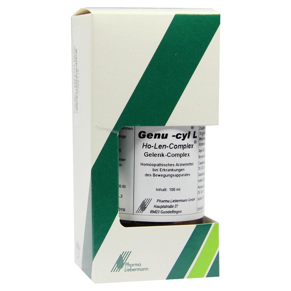 Genu-cyl L Ho-len-complex Tropfen 100 ml günstig kaufen | medpex