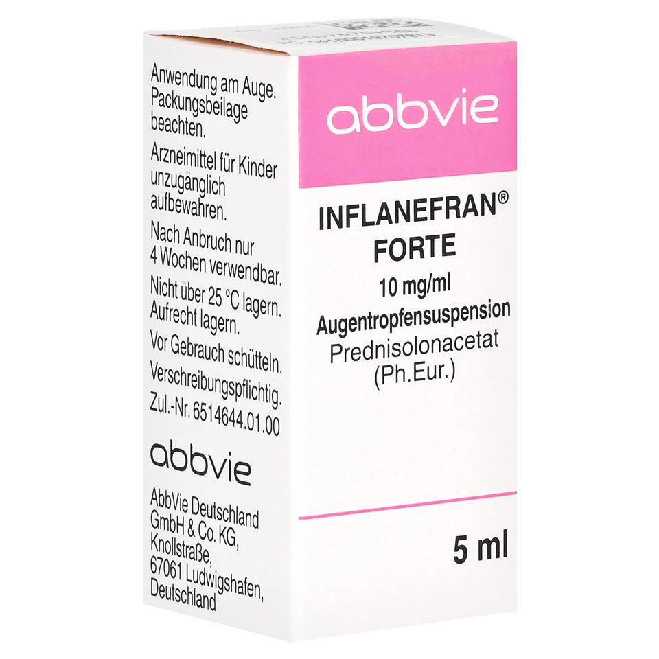 Inflanefran Forte Augentropfen 5 ml kaufen mit E-Rezept | medpex
