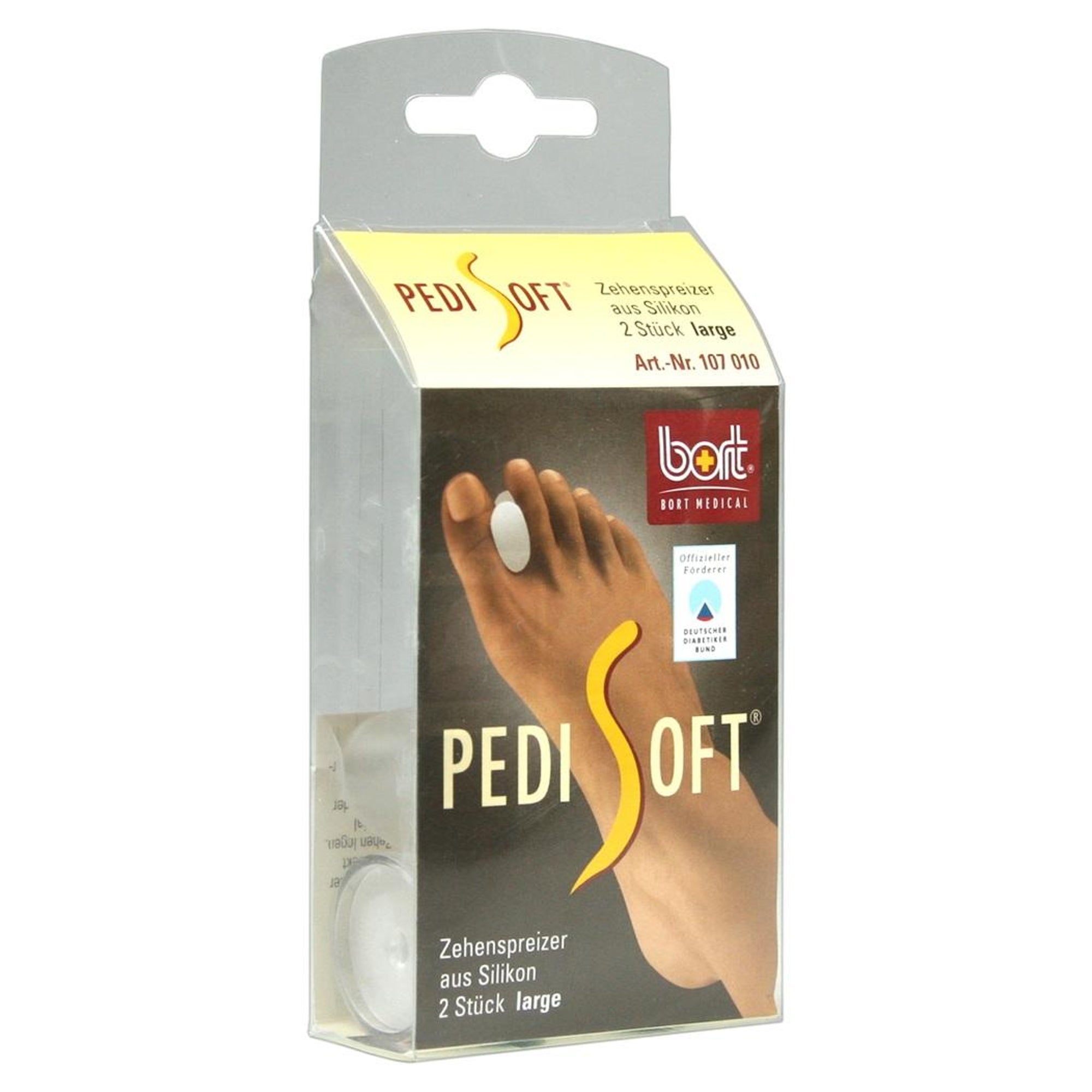 Erfahrungen zu BORT PediSoft Zehenspreizer Silikon large | medpex