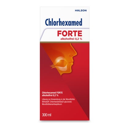 Chlorhexamed FORTE alkoholfrei 0,2 % 300 ml günstig kaufen | medpex