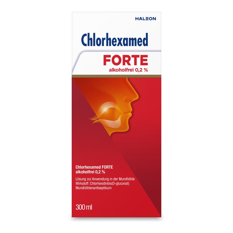 Chlorhexamed FORTE alkoholfrei 0,2 % 300 ml günstig kaufen | medpex