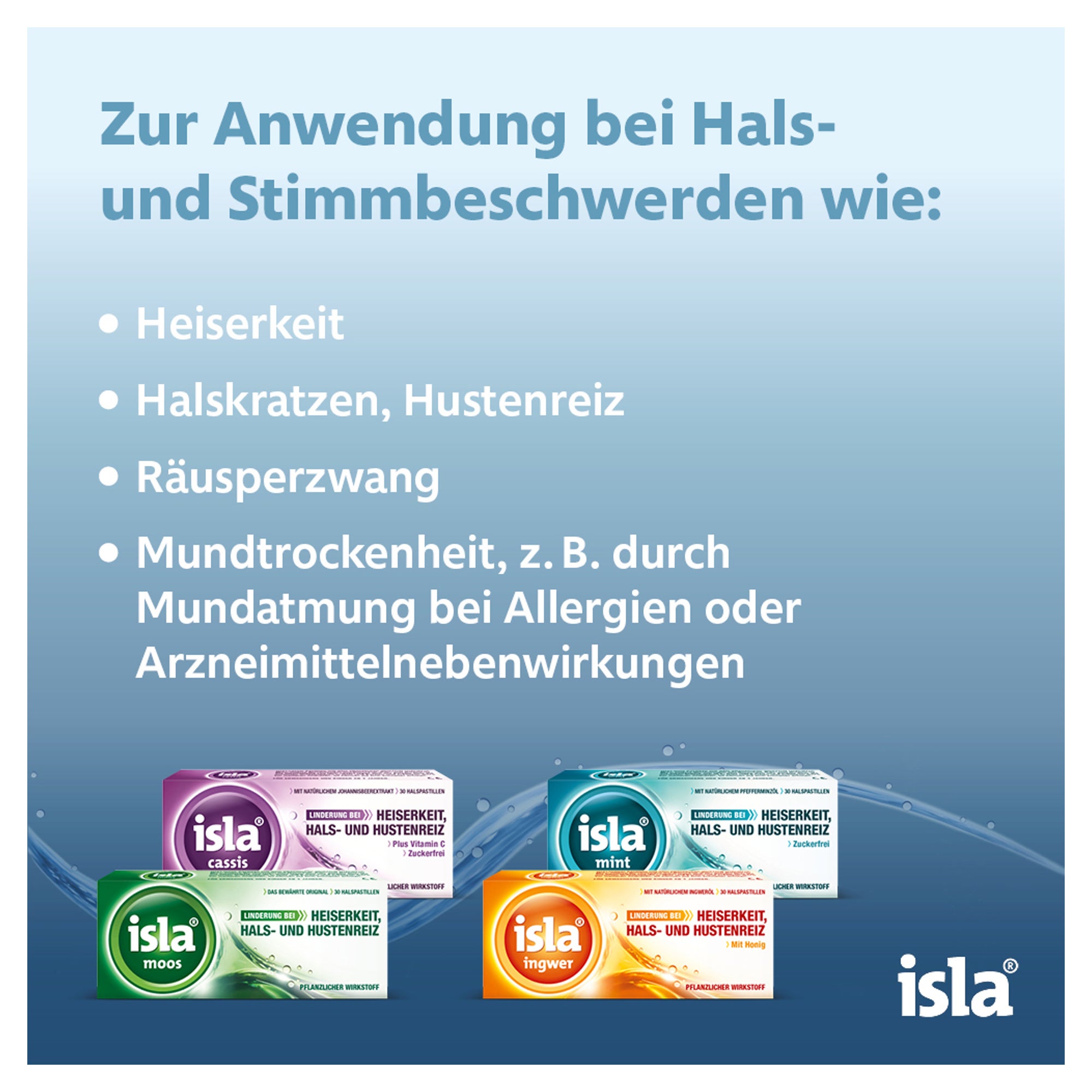 isla moos Pastillen online kaufen | medpex