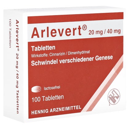 Arlevert 20 Mg/40 mg Tabletten 100 St kaufen mit E-Rezept | medpex