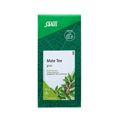 MATE GRÜN Kräutertee Mate folium Bio Sal 100 g günstig kaufen | medpex