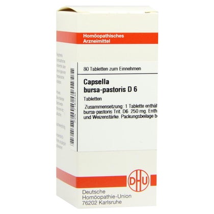 Capsella Bursa Pastoris D 6 Tabletten 80 St günstig kaufen | medpex