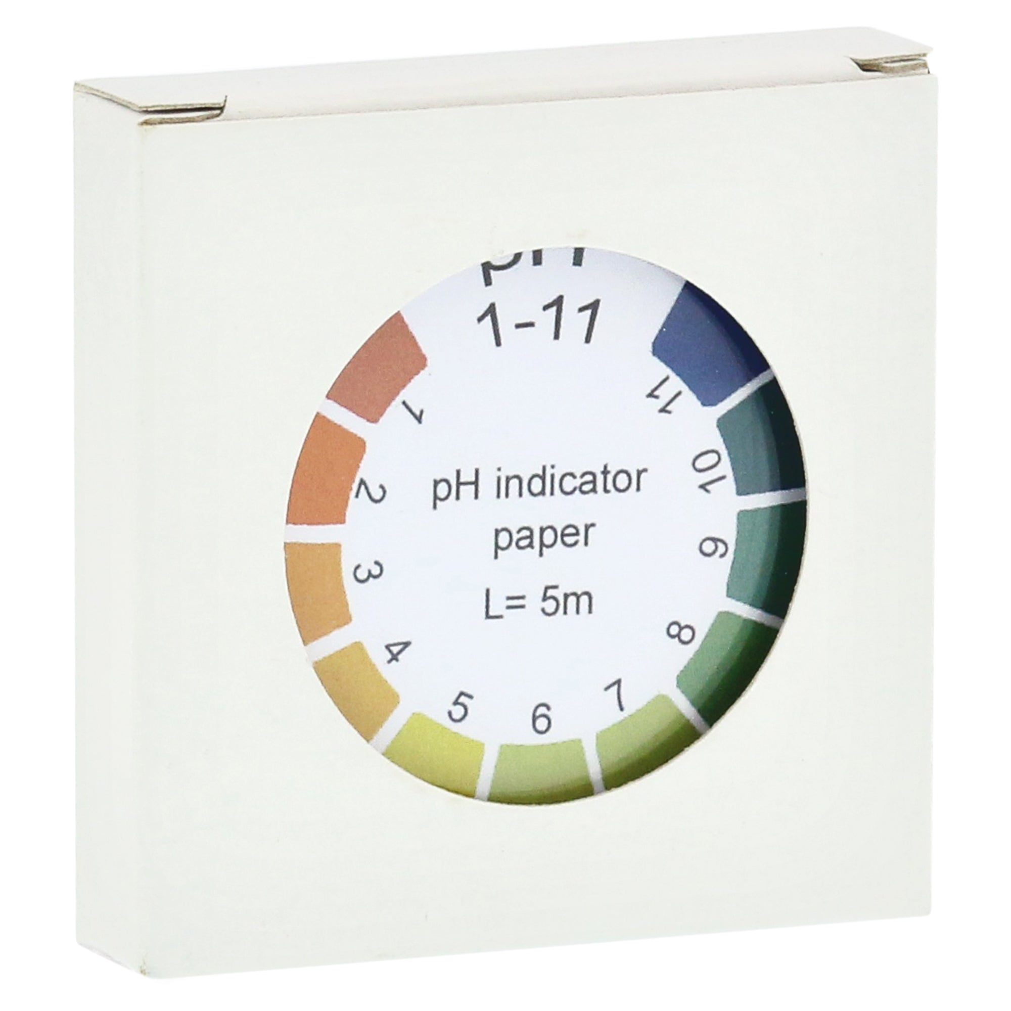 PH-TESTSTREIFEN pH 1-11 5 m online kaufen | medpex