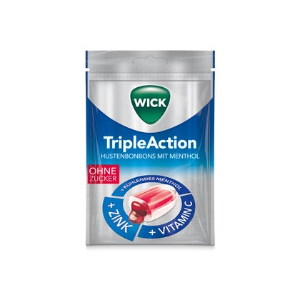 WICK Tripleaction Menthol & Cassis o.Zuc 72 g günstig kaufen | medpex