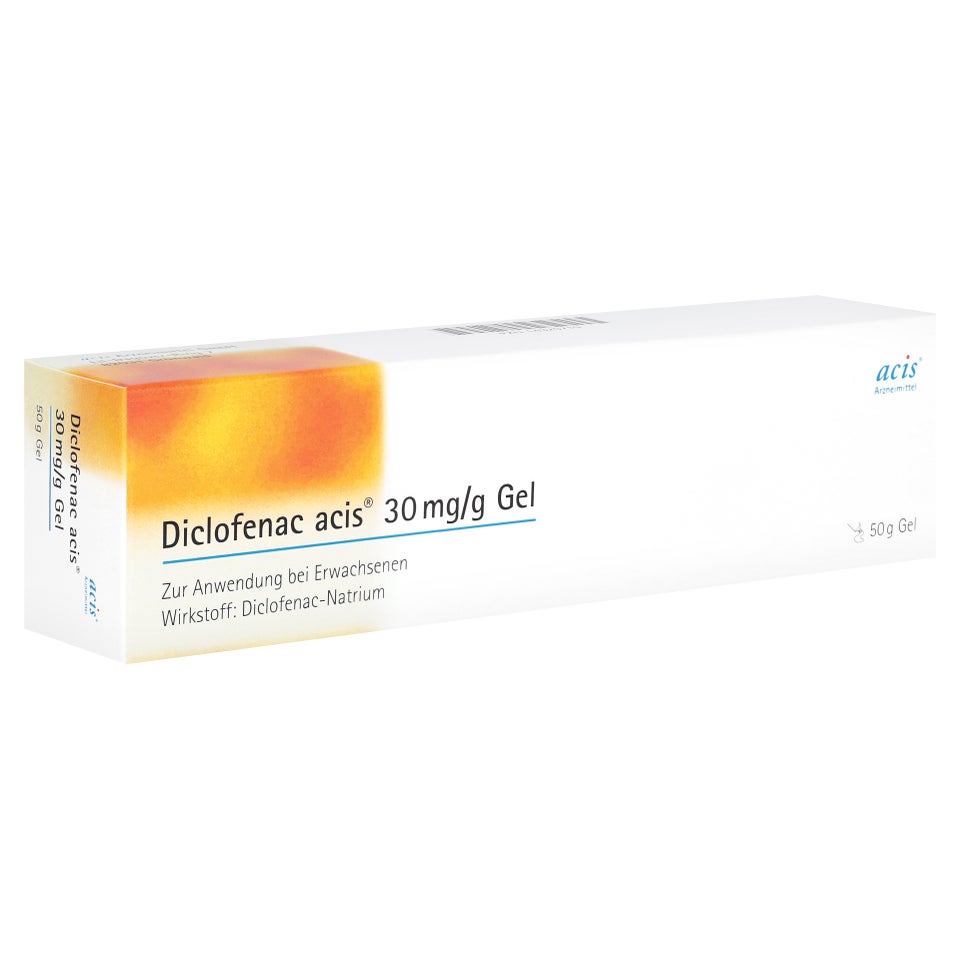 DICLOFENAC acis 30 mg/g Gel online kaufen | medpex