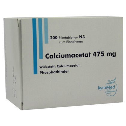 Calciumacetat 475 mg Filmtabletten 200 St günstig kaufen | medpex