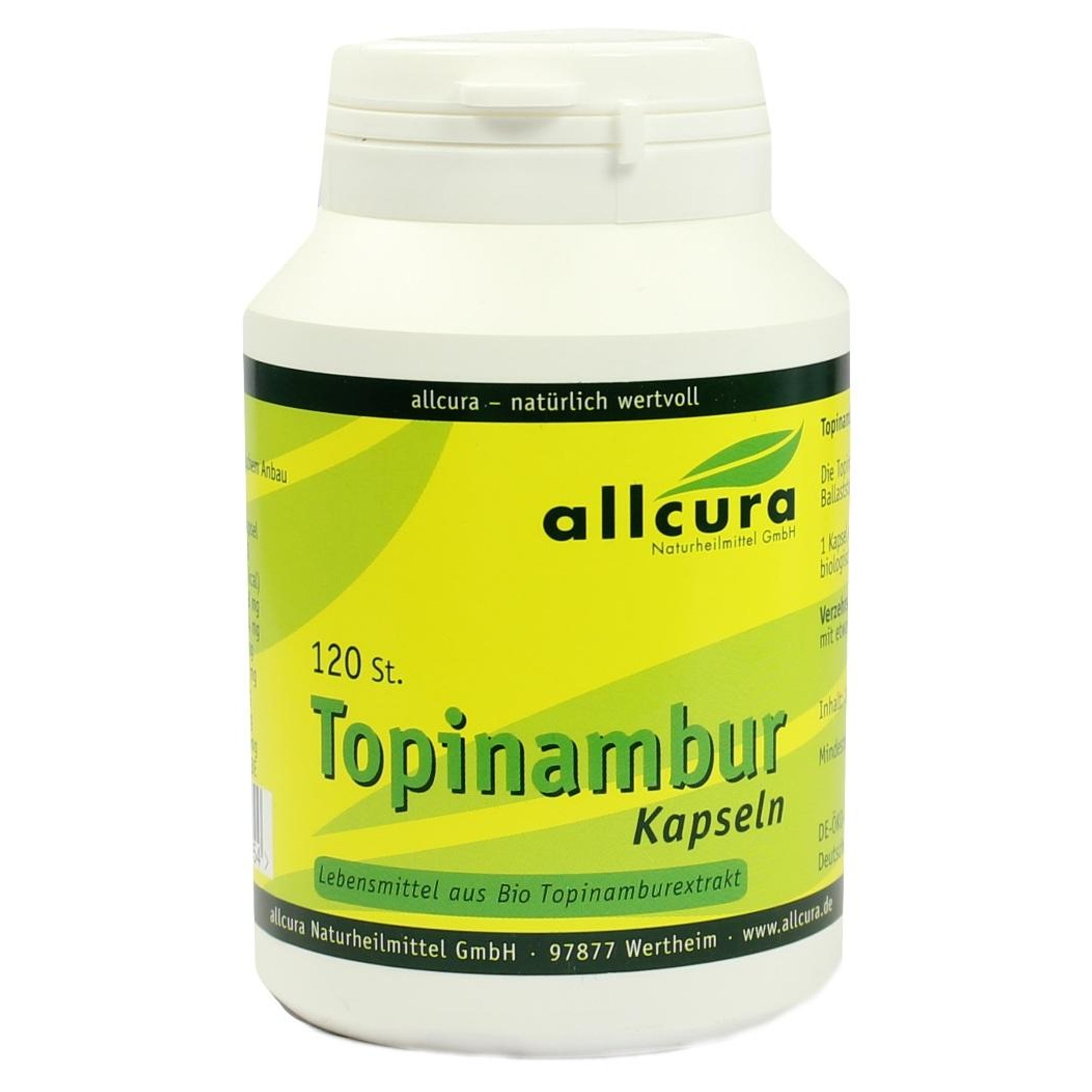 Erfahrungen zu TOPINAMBUR KAPSELN | medpex