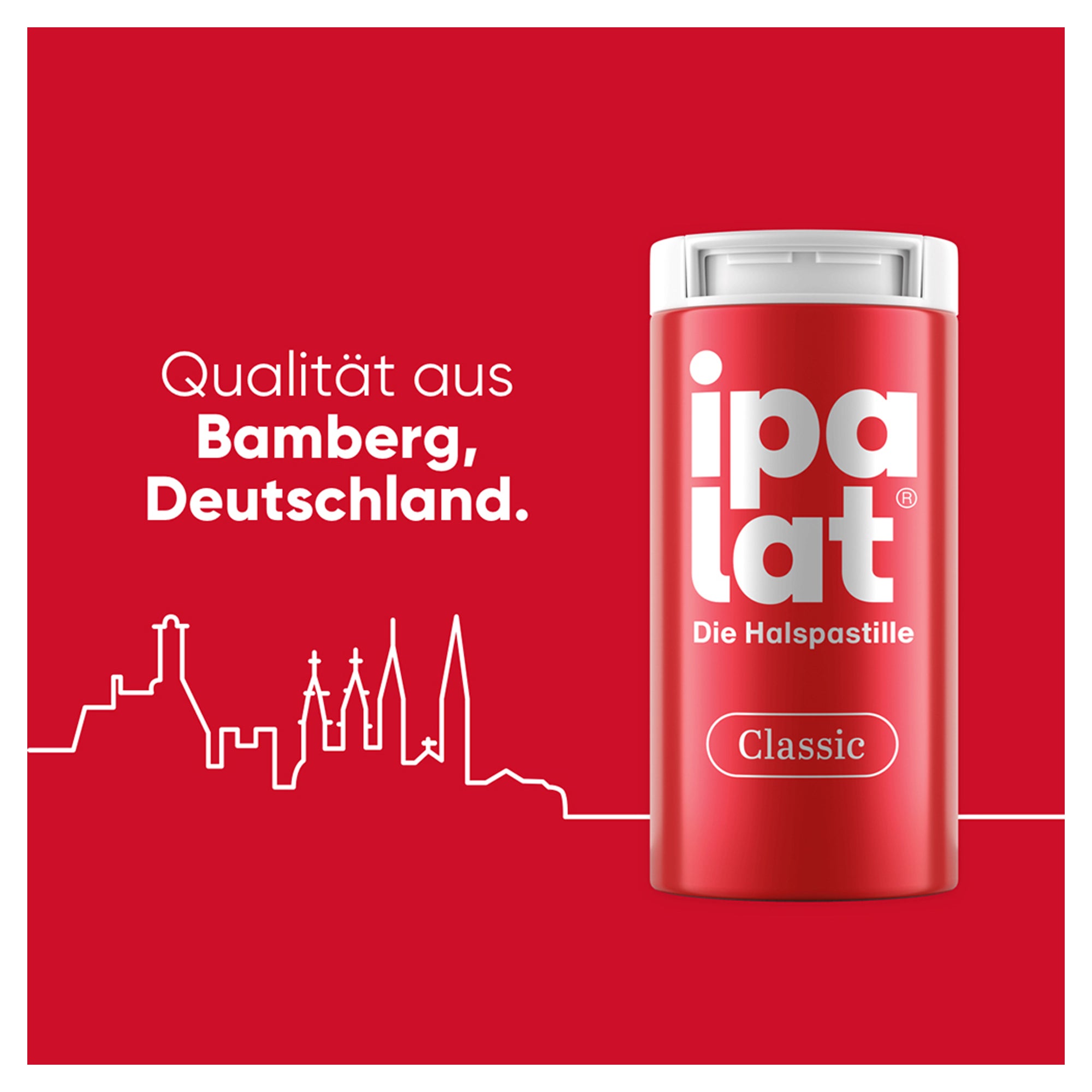 IPALAT Halspastillen classic online kaufen | medpex