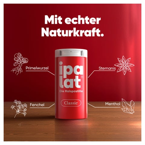IPALAT Halspastillen classic online kaufen | medpex