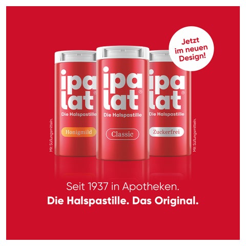 IPALAT Halspastillen classic online kaufen | medpex