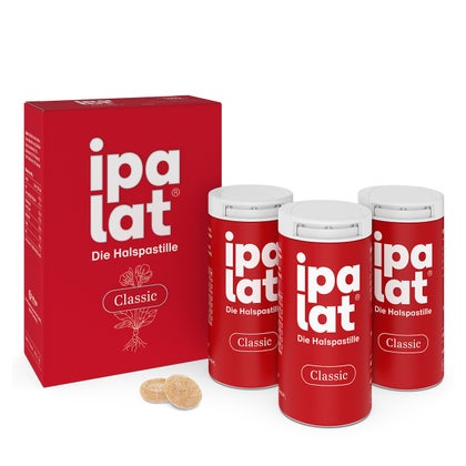 ipalat® Die Halspastille Classic 120 St günstig kaufen | medpex