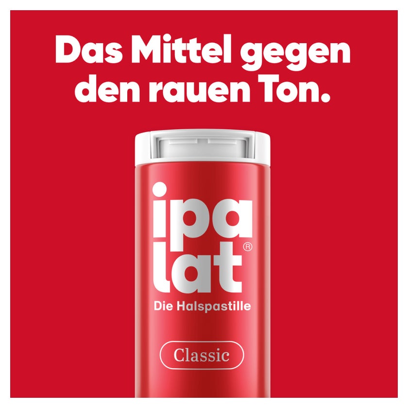 ipalat® Die Halspastille Classic 120 St günstig kaufen | medpex