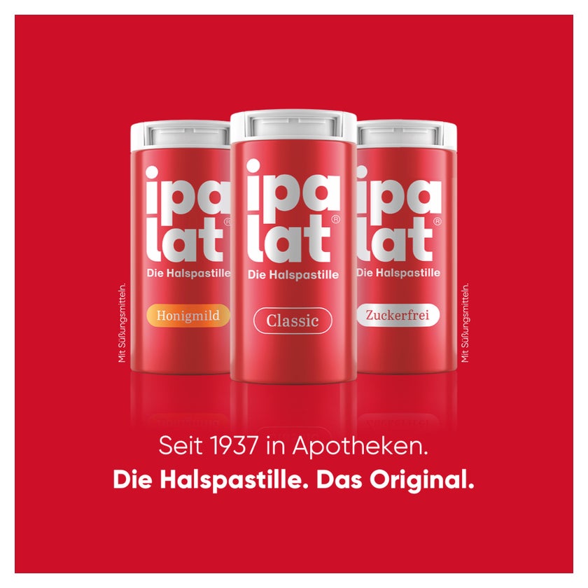 ipalat® Die Halspastille Classic 120 St günstig kaufen | medpex