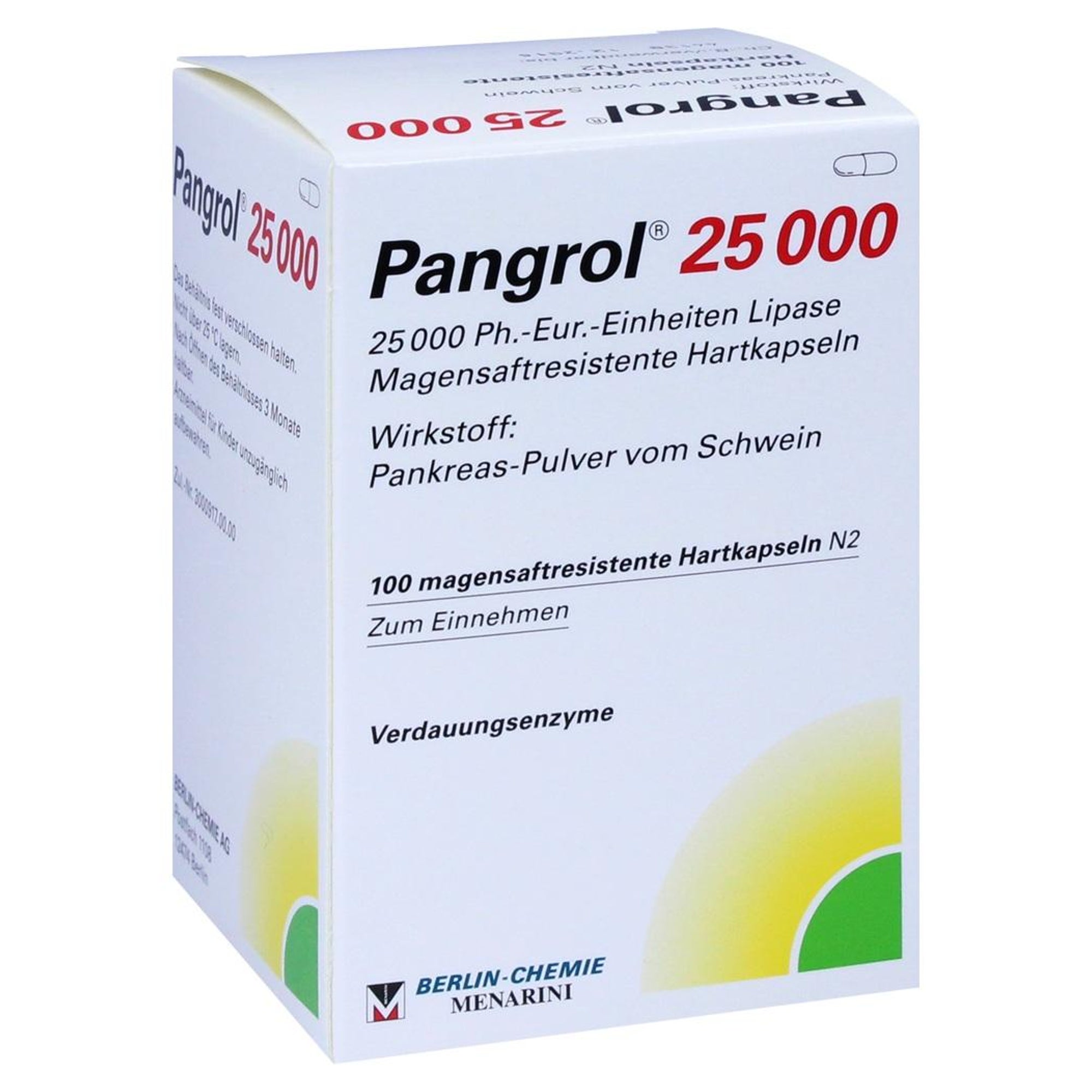 Erfahrungen zu Pangrol 25000 | medpex