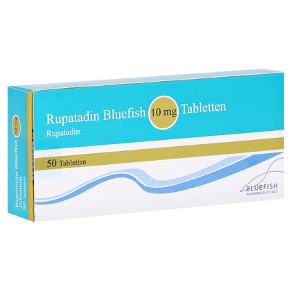 Rupatadin Bluefish 10 mg Tabletten 50 St kaufen mit E-Rezept | medpex