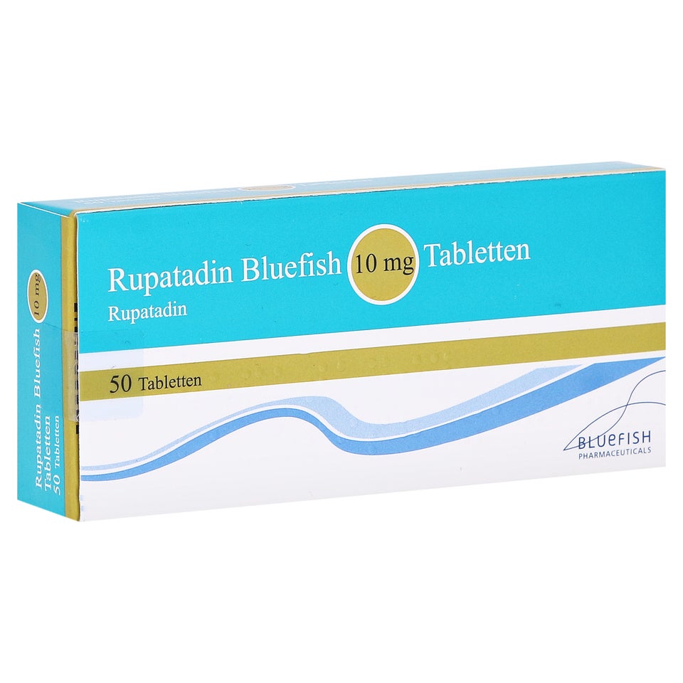 Rupatadin Bluefish 10mg 50 Stück N2 kaufen | medpex