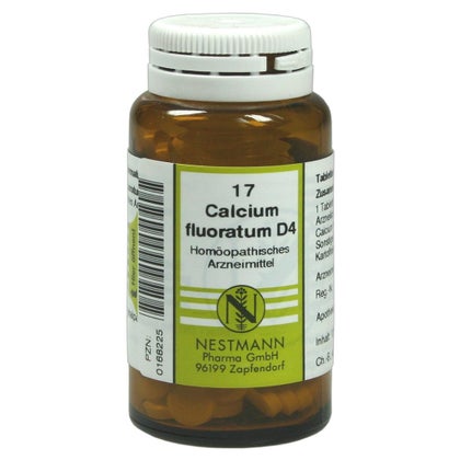 Calcium Fluoratum Komplex Nr.17 120 St günstig kaufen | medpex