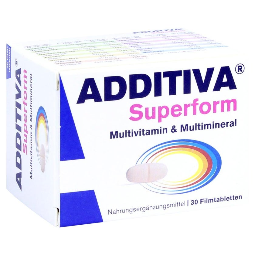 Additiva Superform Filmtabletten 30 St günstig kaufen | medpex