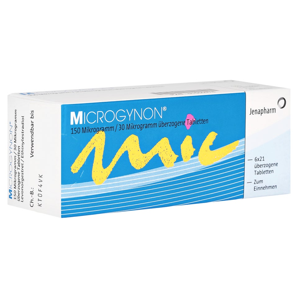 Microgynon 21 Überzogene Tabletten 126 St kaufen mit E-Rezept | medpex
