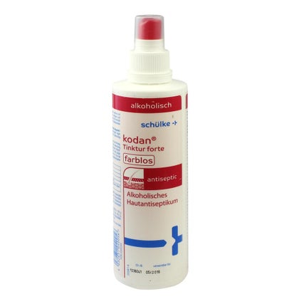 Kodan Tinktur Forte farblos Pumpspray 250 ml günstig kaufen | medpex