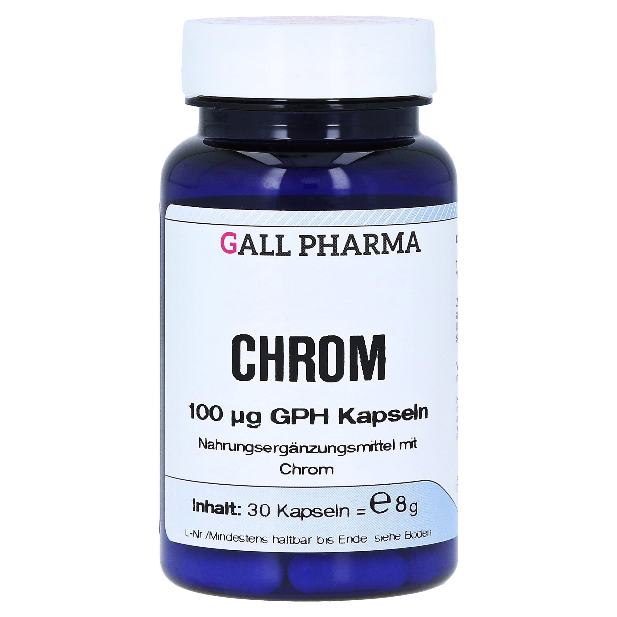 Erfahrungen zu CHROM 100 µg GPH Kapseln | medpex