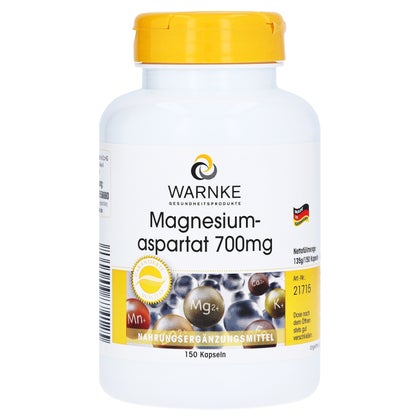 Magnesiumaspartat 700 mg Kapseln 150 St günstig kaufen | medpex