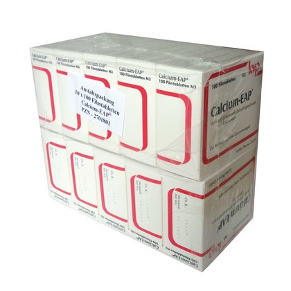Calcium EAP 10X100 St günstig kaufen | medpex
