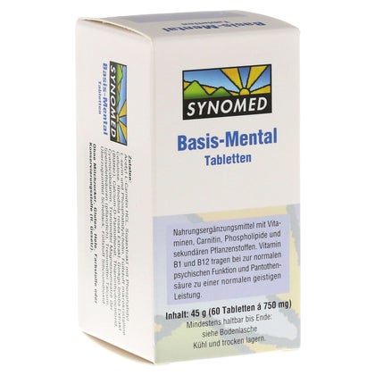 Basis Mental Tabletten 60 St günstig kaufen | medpex