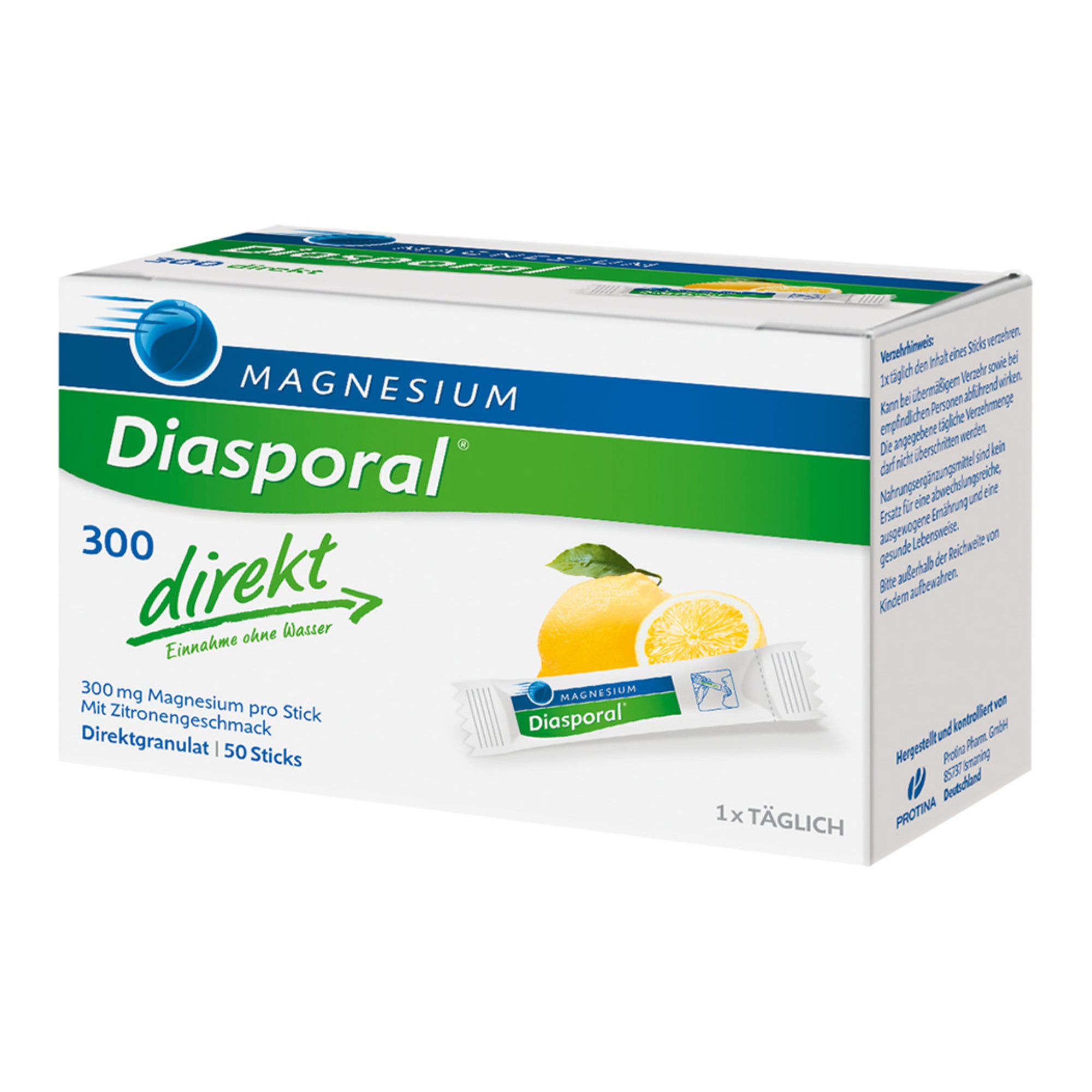 Magnesium Diasporal 300 direkt Granulat kaufen | medpex