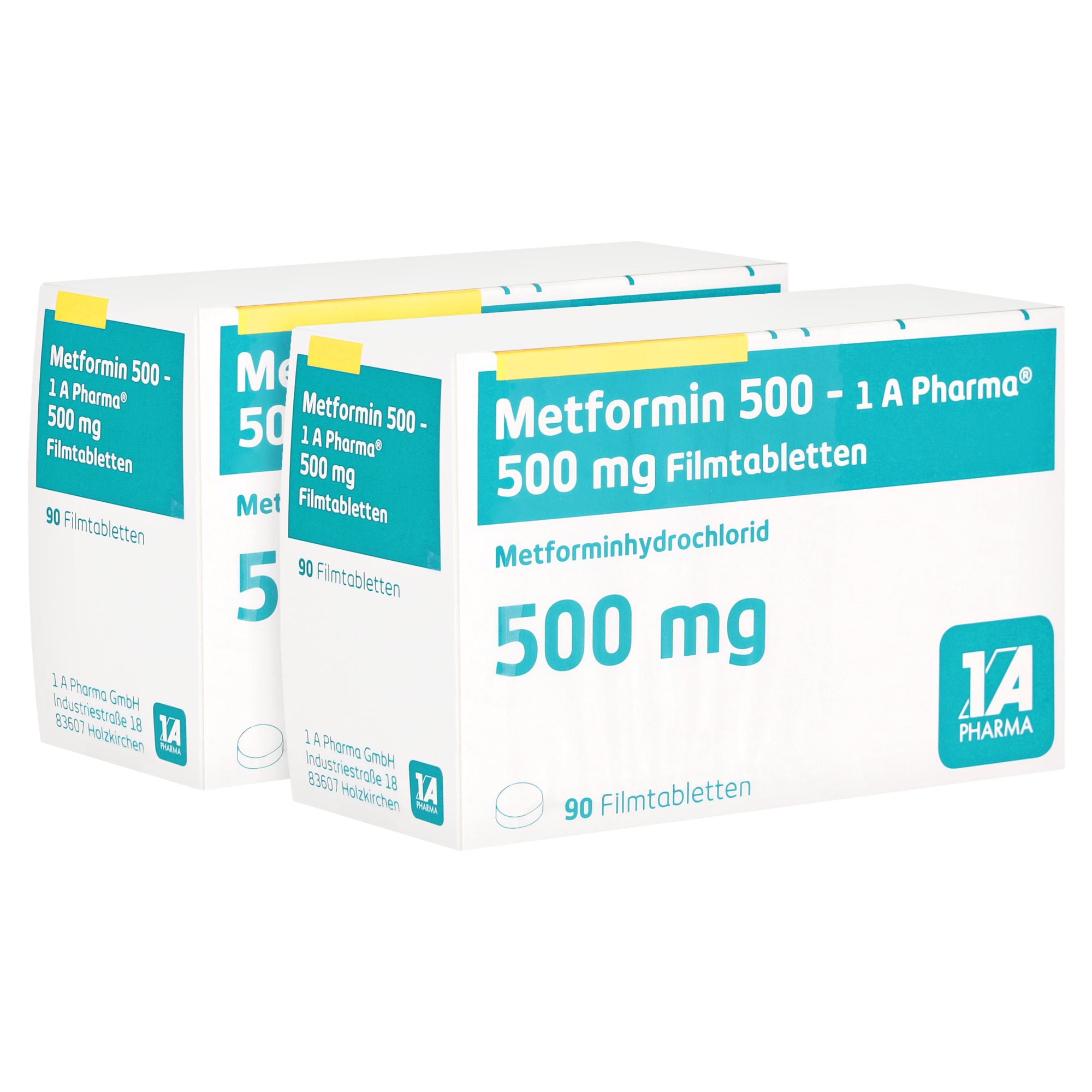 Metformin 500-1A Pharma online kaufen | medpex