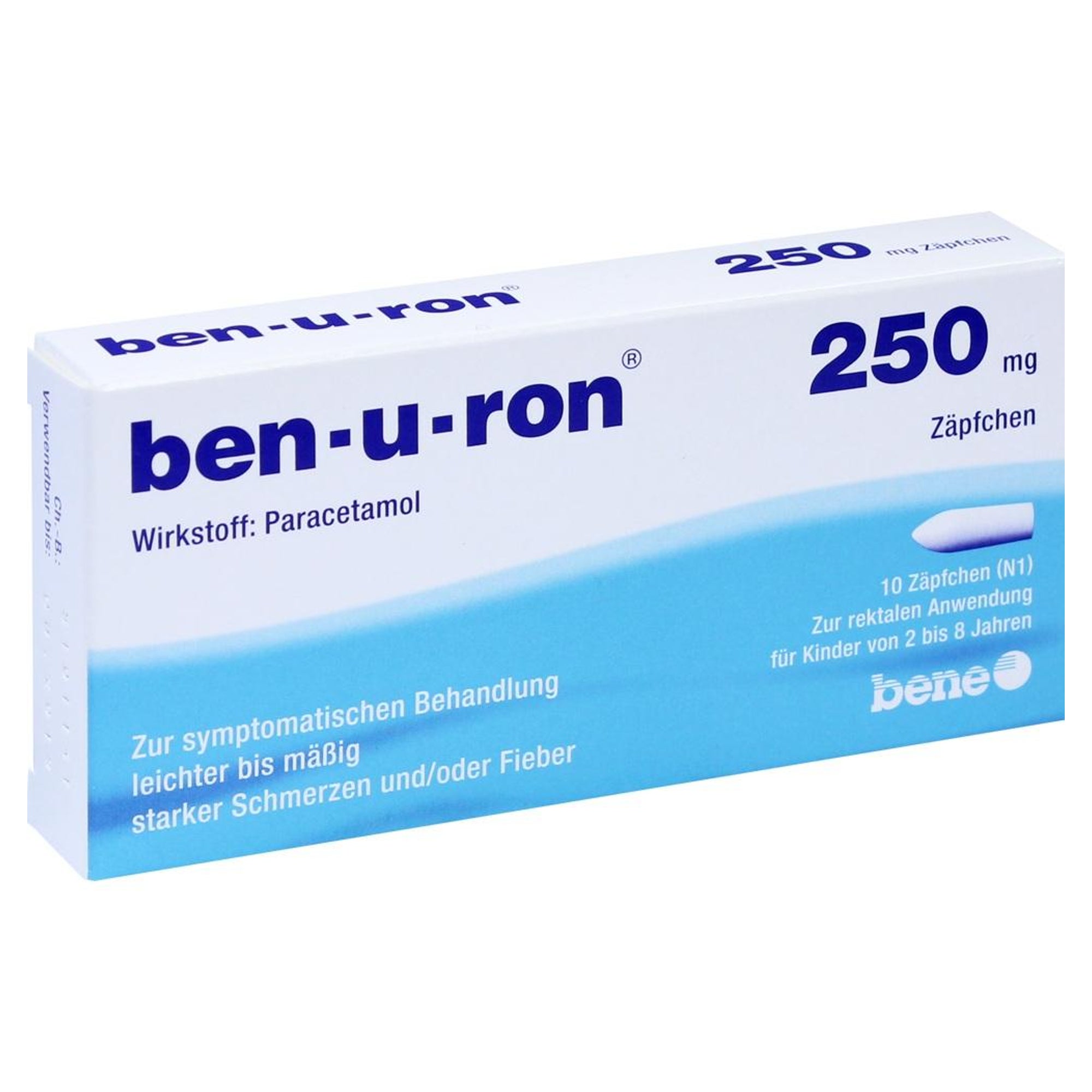 Ben-u-ron 250mg online kaufen | medpex