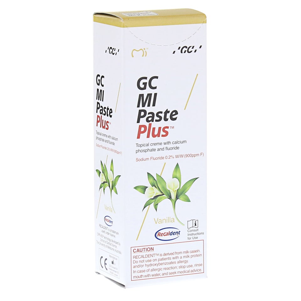 GC MI Paste Plus Vanille online kaufen | medpex