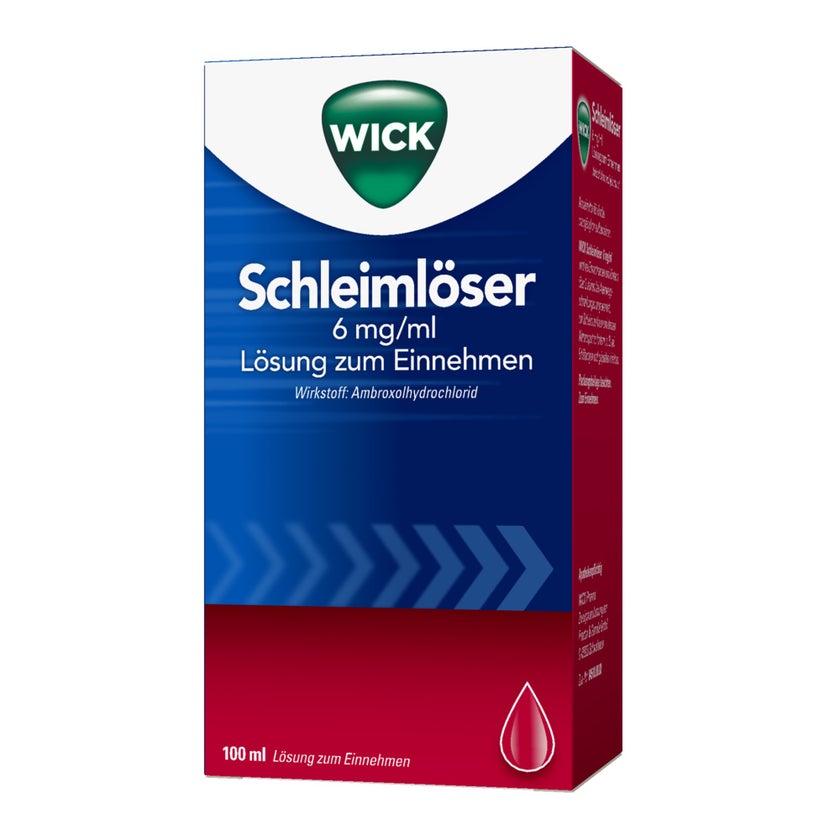 WICK Schleimlöser 6 mg/ml Lösung zum Ein 100 ml günstig kaufen | medpex