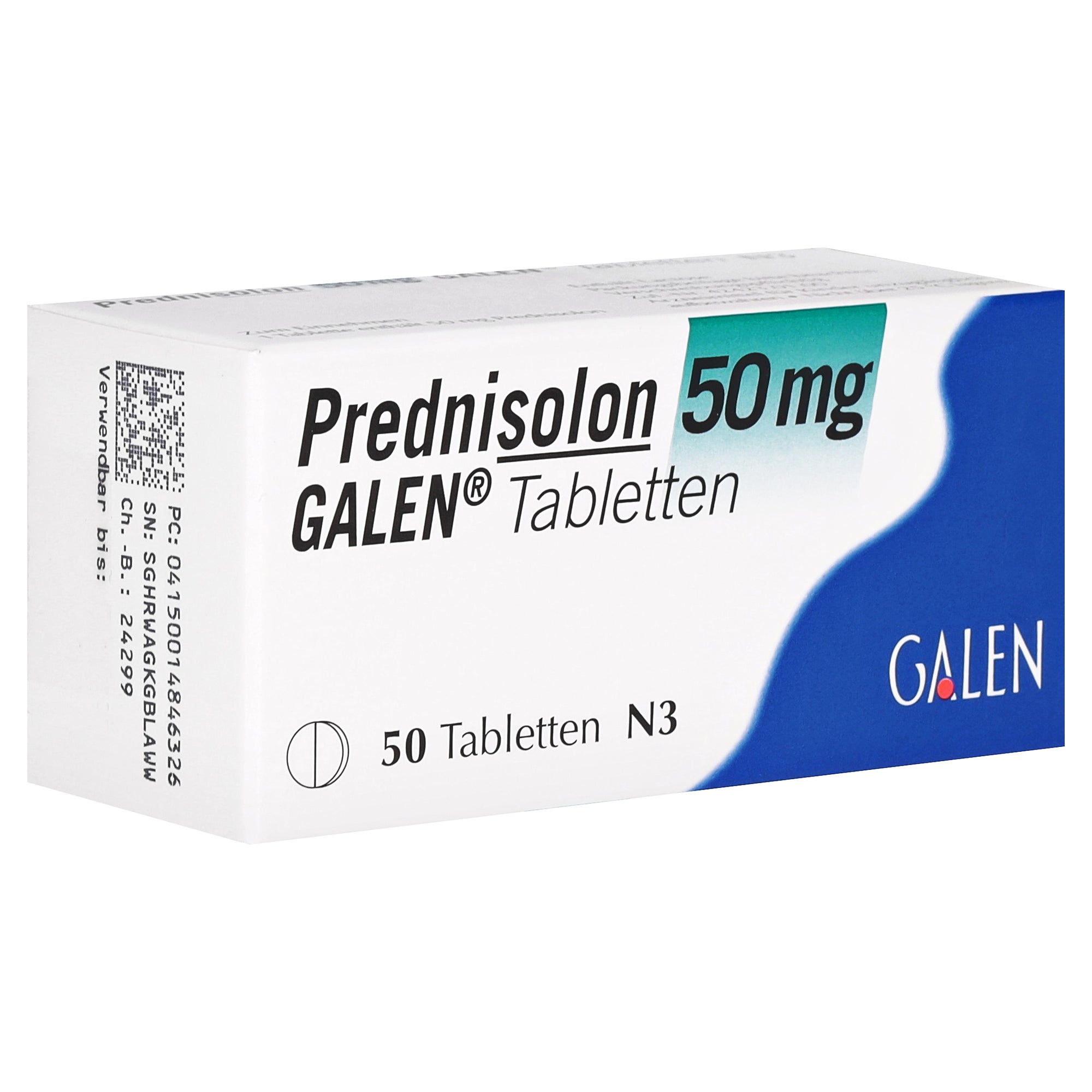 PREDNISOLON 50 mg GALEN Tabletten kaufen | medpex