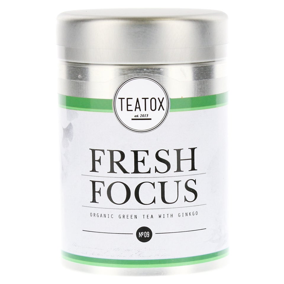 Erfahrungen zu FRESH FOCUS Organic green Tea with Ginkgo Dose | medpex