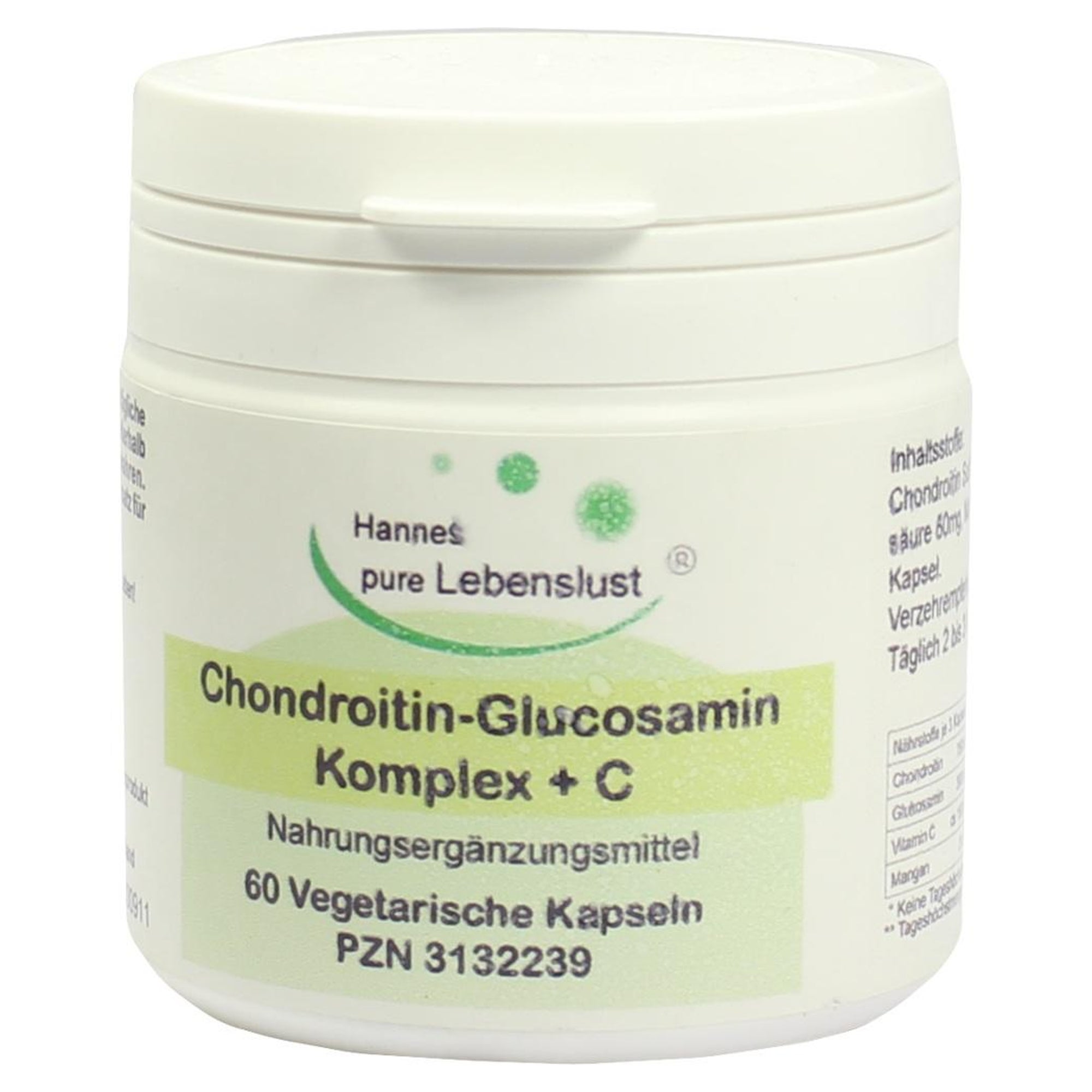 CHONDROITIN GLUCOSAMIN+C Komplex Vegi Kapseln | medpex